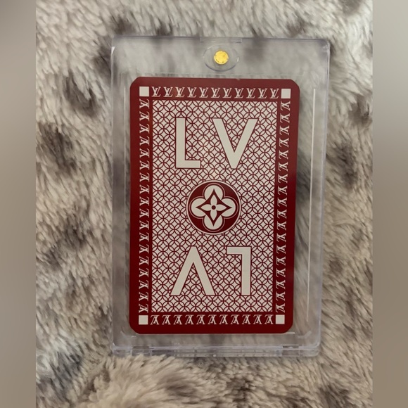 Louis Vuitton | Other | 2 Louis Vuitton Collectible Playing Card | Poshmark